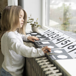 Pre-school educational flashcard pack for kids | Happy Little Doers