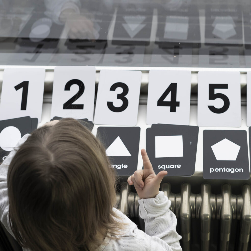 Pre-school educational flashcard pack for kids | Happy Little Doers