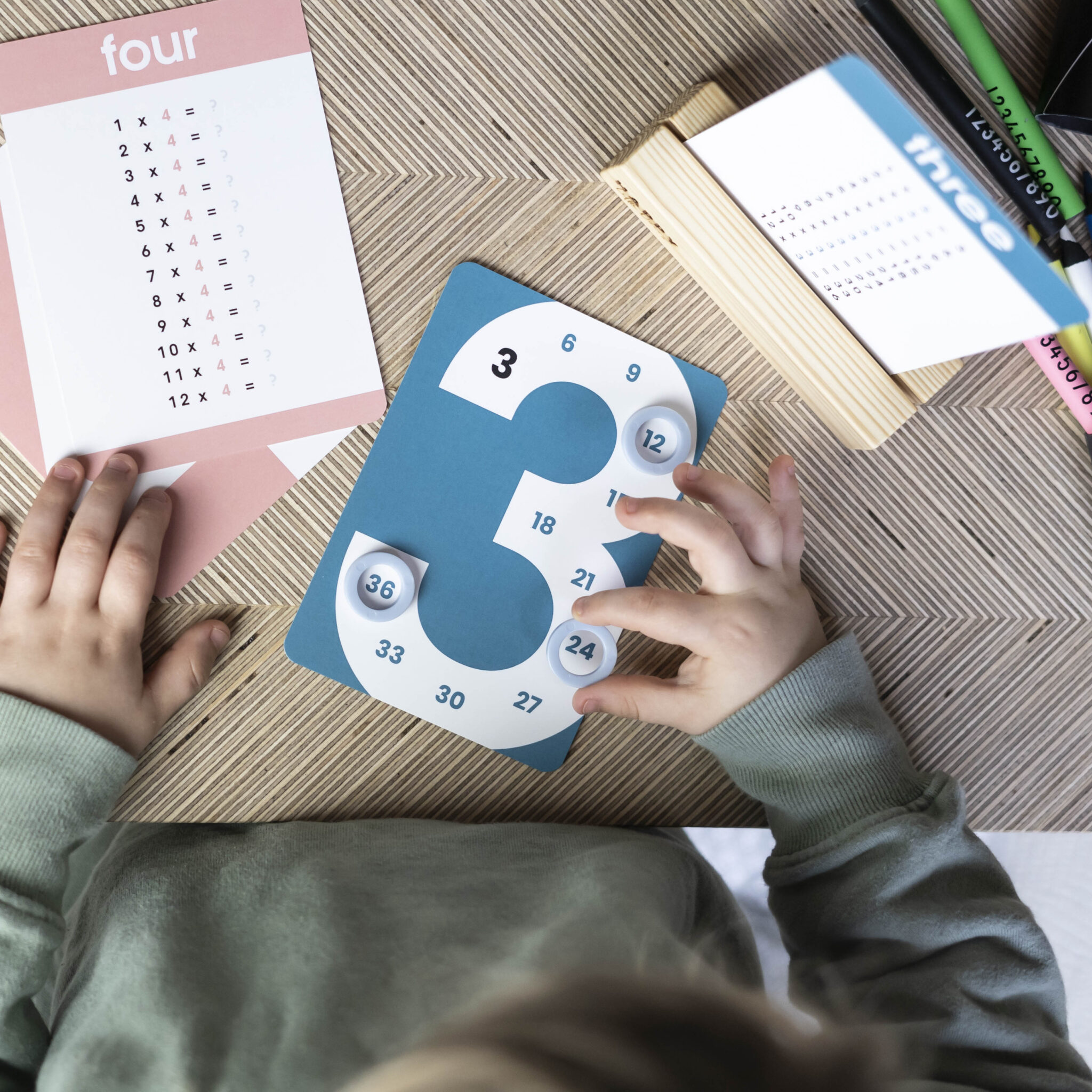 Times table flashcards - award- winning multiplication flashcards