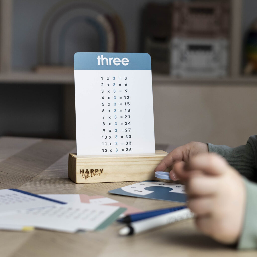 Maths & times table flashcard pack - Buy now | Happy Little Doers