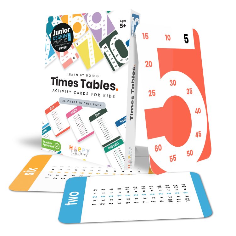 Times table flashcards - award- winning multiplication flashcards