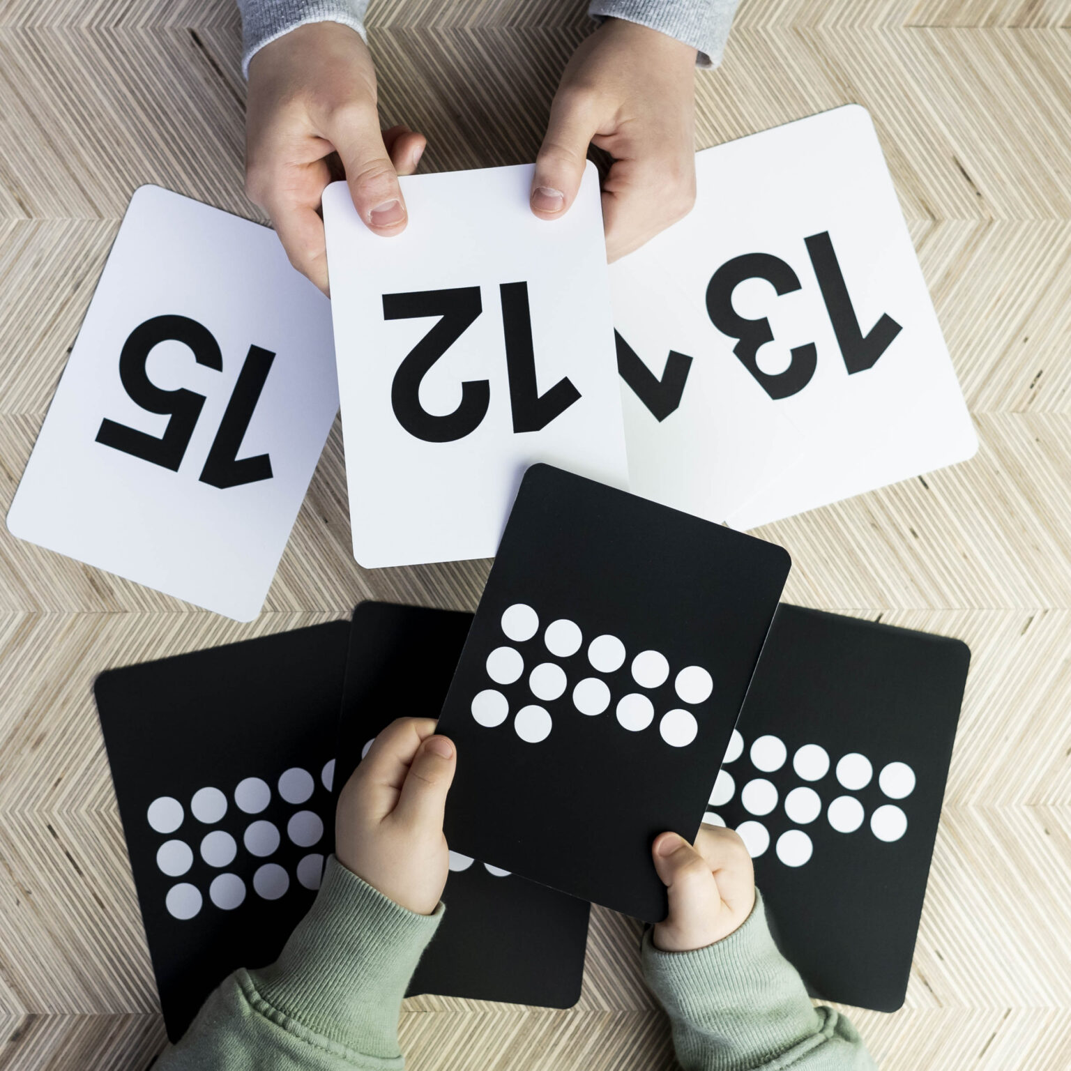 Learning Numbers Flashcards - Extension Pack | Happy Little Doers