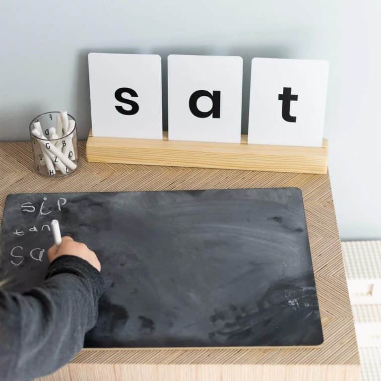 Large educational flash card holder | Phonics, Times Tables, Numbers...