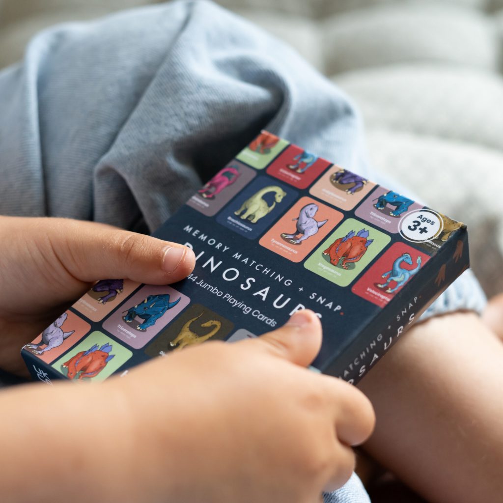 Dinosaur snap card game free online | Happy Little Doers