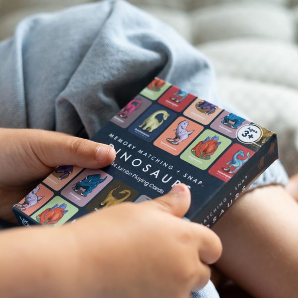 Dinosaur snap card game free online | Happy Little Doers
