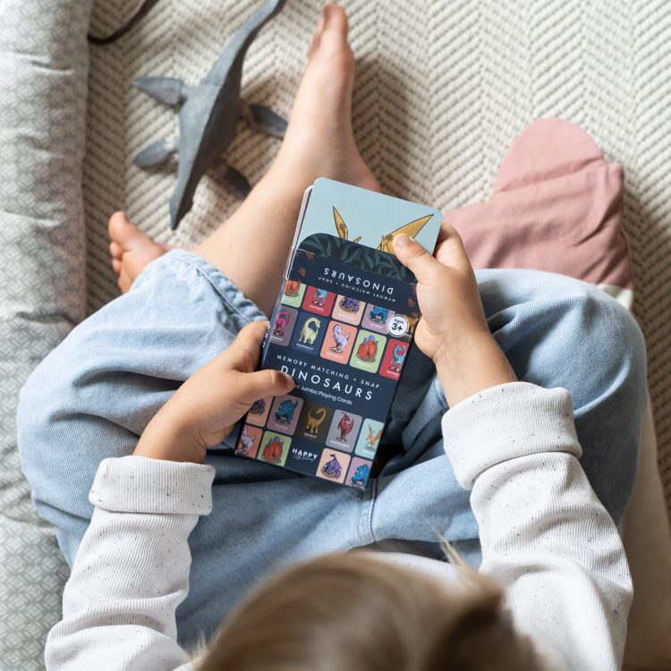 Dinosaur snap card game free online | Happy Little Doers