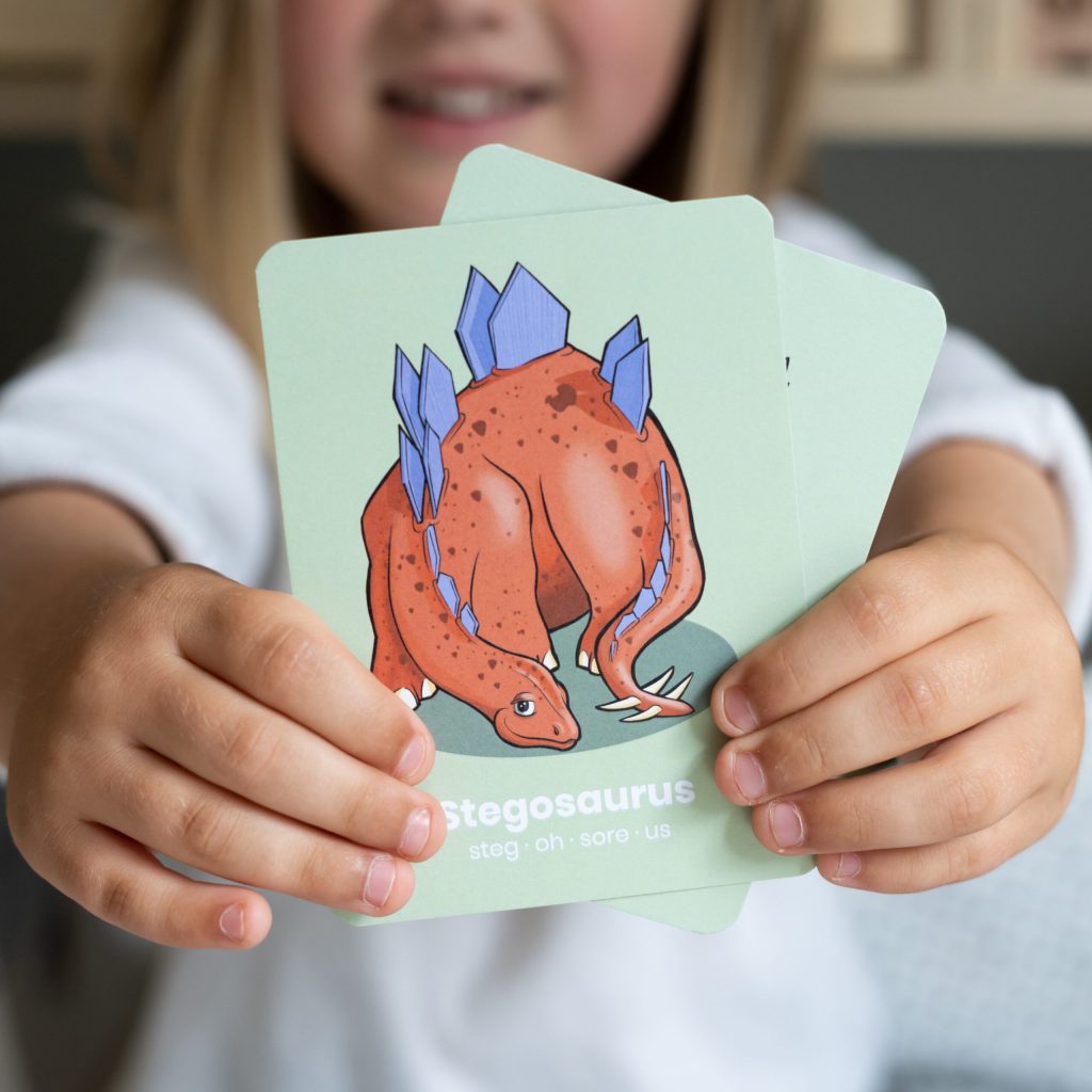 Dinosaur snap card game free online | Happy Little Doers