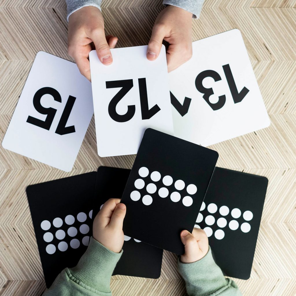 Importance of teaching numbers to young children | Happy Little Doers