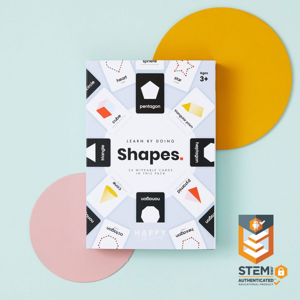 Complete Flashcards for Babies Bundle | Happy Little Doers