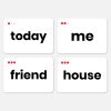 Tricky Words Flashcards for Year 2