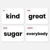 Tricky Words Flashcards for Year 2