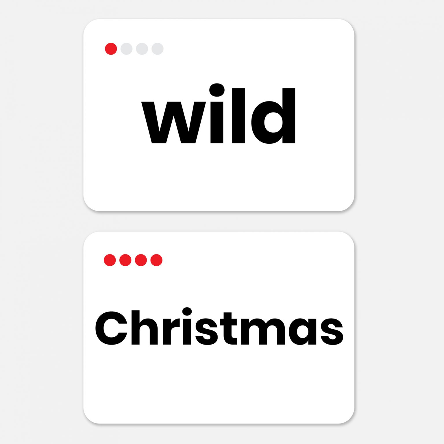 Tricky Words Red Words Common Exception Flashcards Year 3+4